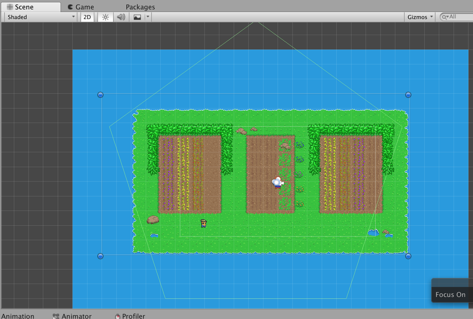 Применение Cinemachine в 2D играх на Unity – CoreMission