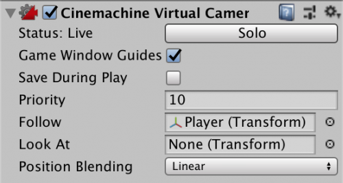 Применение Cinemachine в 2D играх на Unity – CoreMission