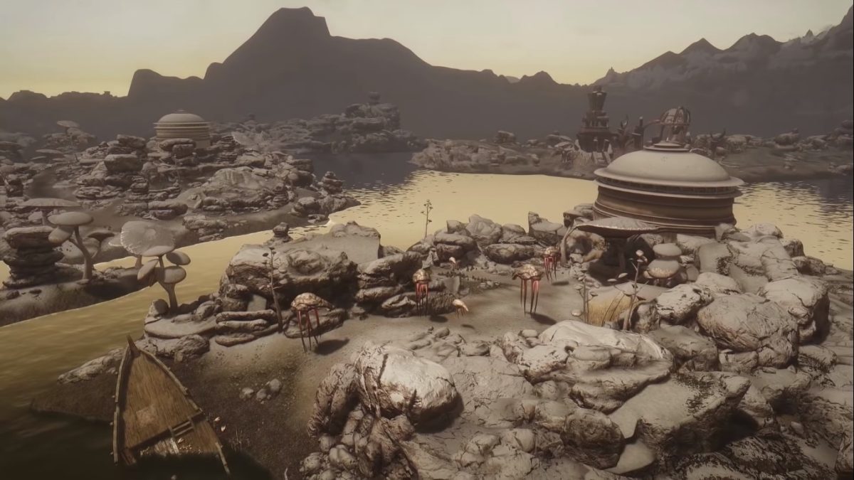 Модификация Beyond Skyrim - Morrowind для The Elder Scrolls V получила ...
