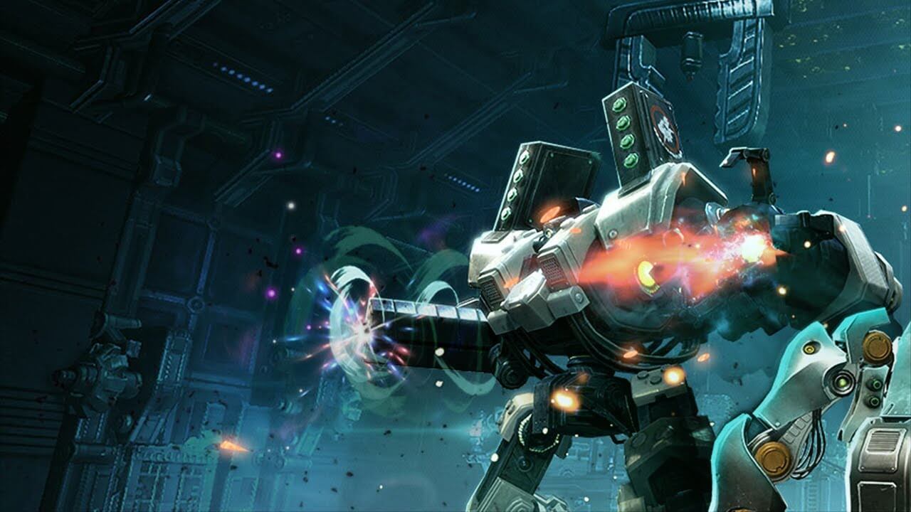 К Blade and Soul вышло DLC Iron Ark – CoreMission