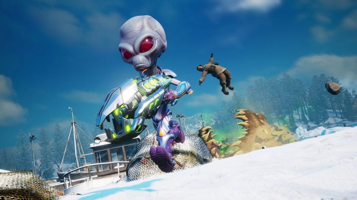 Обзор Destroy All Humans 2. "День независимости" наоборот